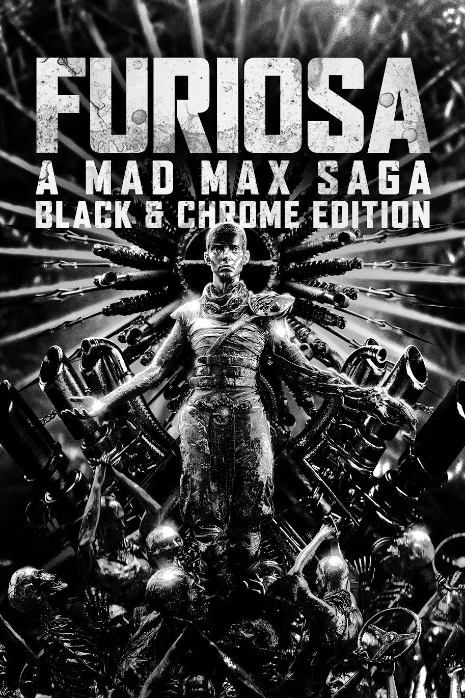 Furiosa Black & Chrome Edition, Mad Max Film Collection Digital & 4K ...