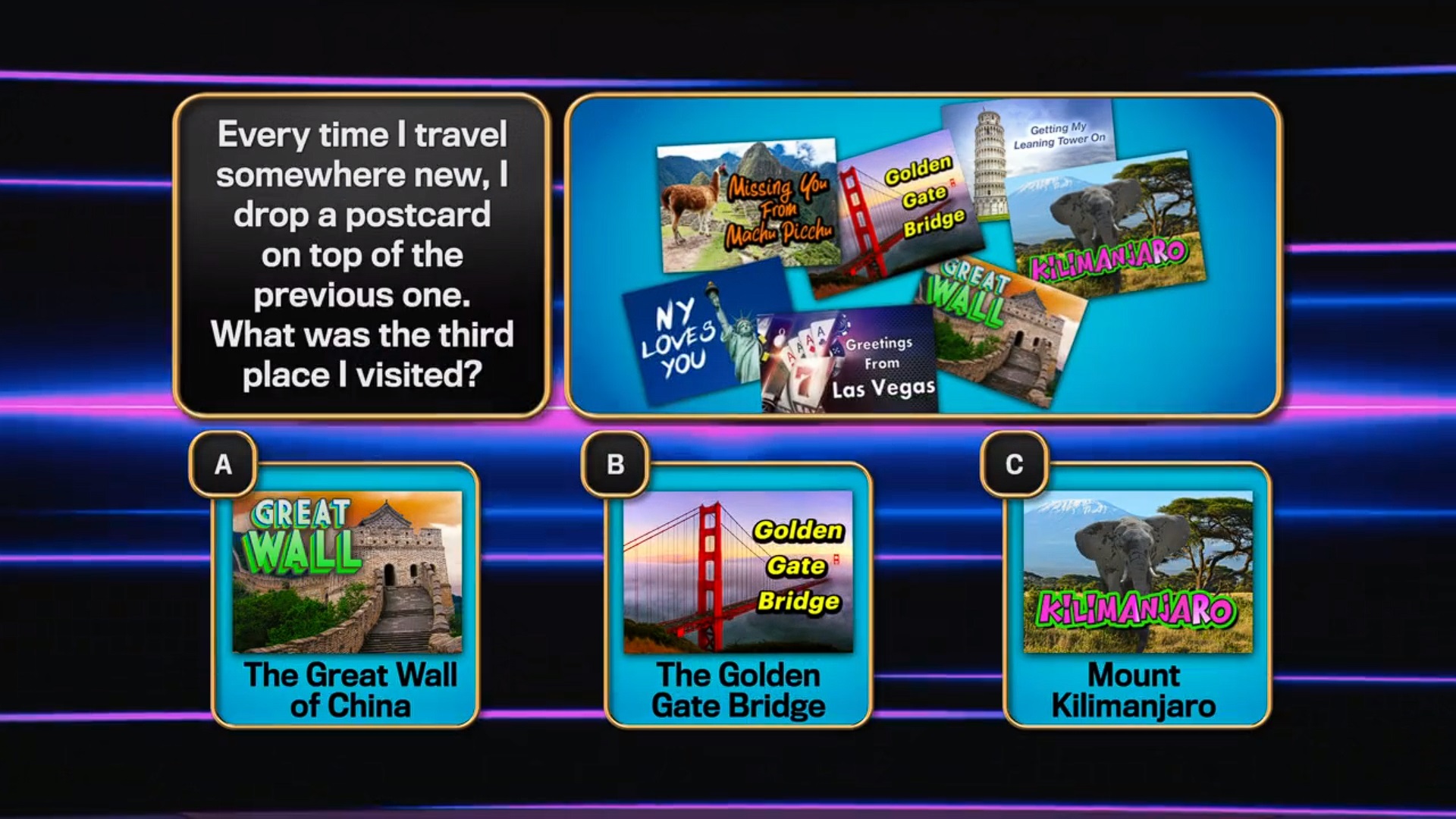 The 1% Club Questions & Answers for Season 1 (2024)