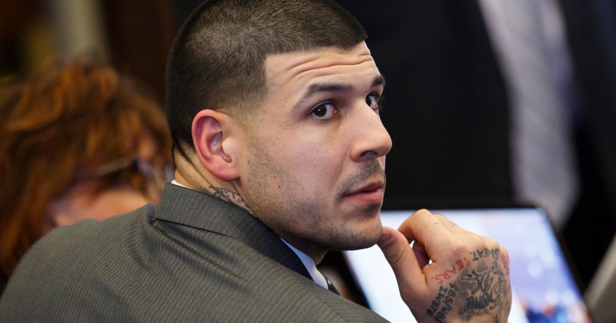 American Sports Story: Aaron Hernandez Release Date Set for Ryan Murphy ...