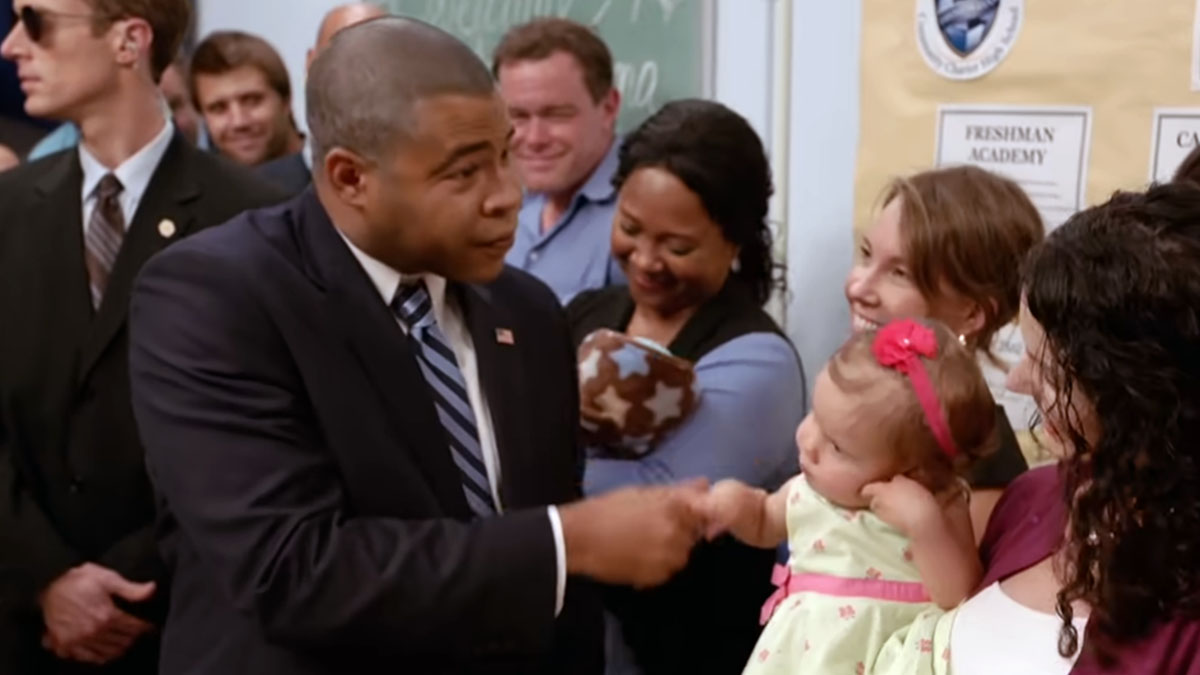 Obama Team USA Visit Brings Key & Peele Skit to Life