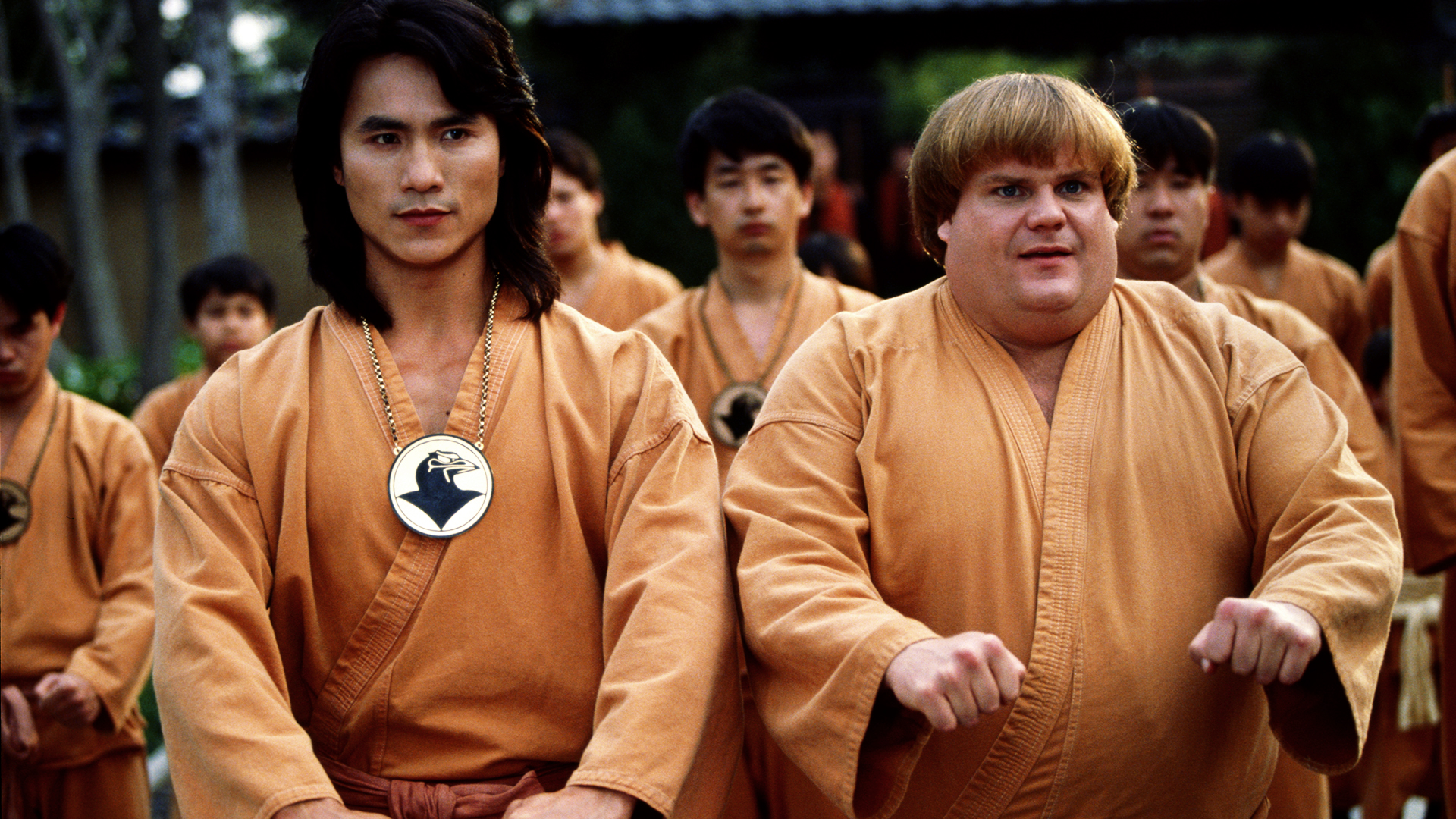 Beverly Hills Ninja Blu-ray Review: Chris Farley Movie Still Delivers ...
