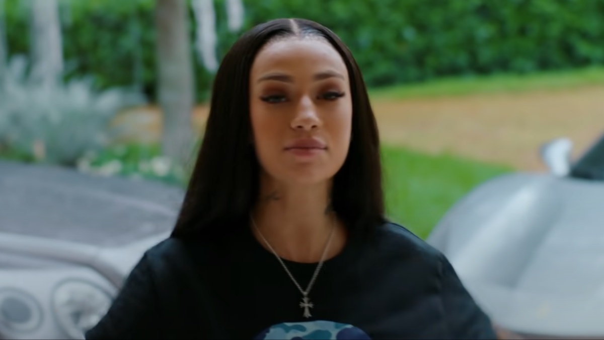 Who Is Bhad Bhabie's Boyfriend? Le Vaughn's Age & Relationship History