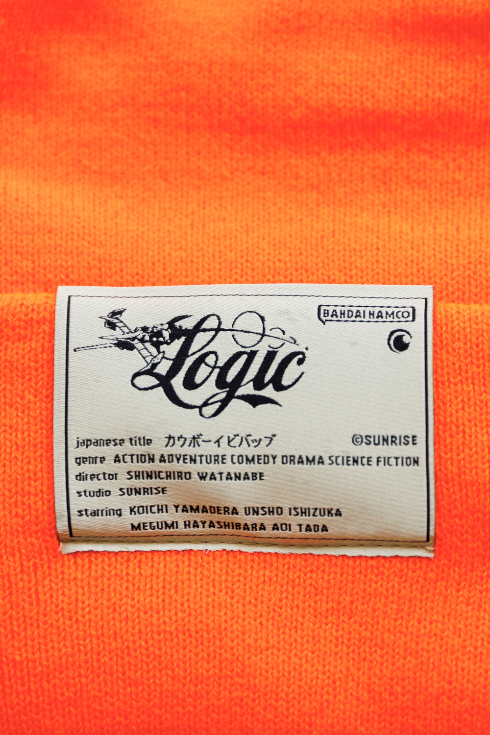 Logic & Crunchyroll Collaborating on Cowboy Bebop Clothing Collection