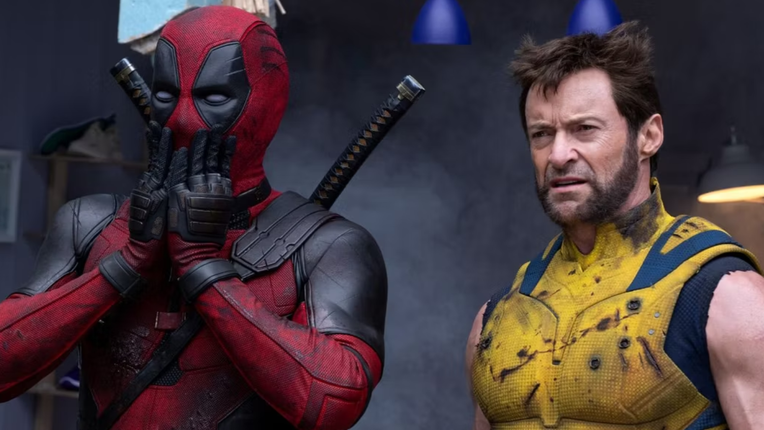 First Look at Hugh Jackman on the Wolverine 3 Set