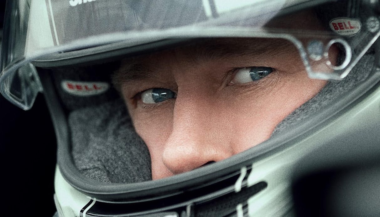 Brad Pitt Races Dangerously in F1 Super Bowl Trailer for IMAX Racing Movie