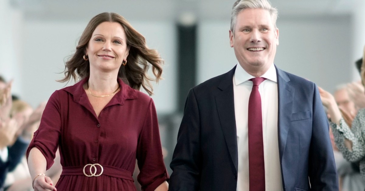 Who Is Keir Starmer's Wife? Victoria's Children & Relationship History ...