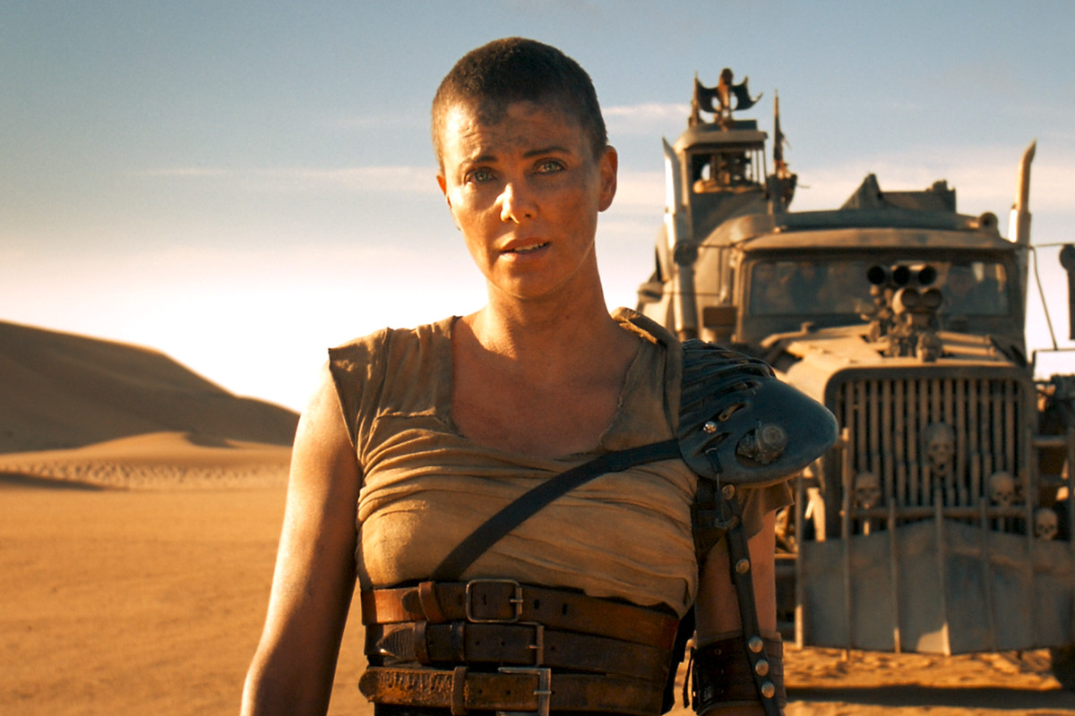 The Future Belongs to The Mad in New Mad Max: Fury Road Poster