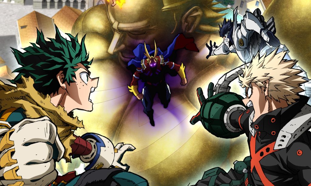 My Hero Academia: You're Next Trailer Shows Class 1-A Fighting an All ...