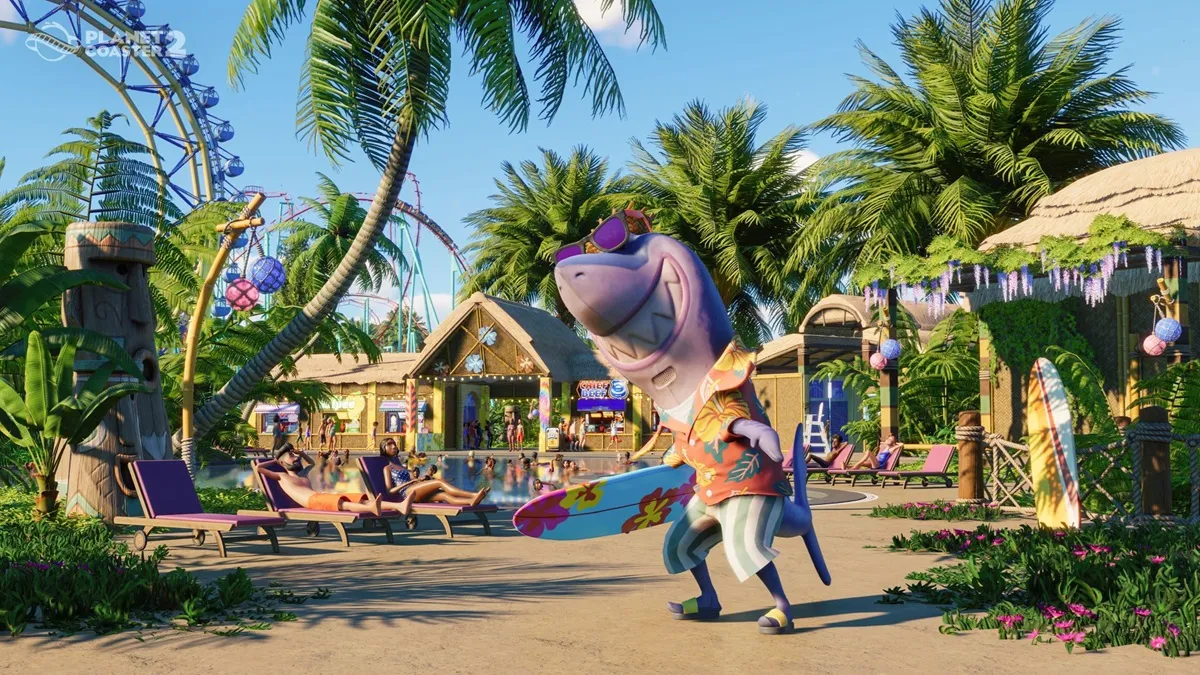 Planet Coaster 2 Release Date Window Set, Adds Water Parks