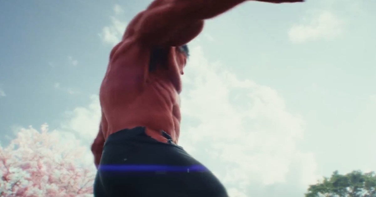 Harrison Ford’s Red Hulk Takes Center Stage in Captain America: Brave ...