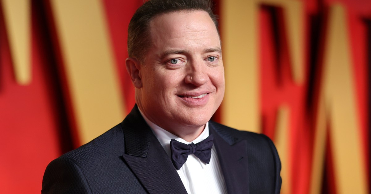 Brendan Fraser Cast as Dwight D. Eisenhower in World War II Movie Pressure