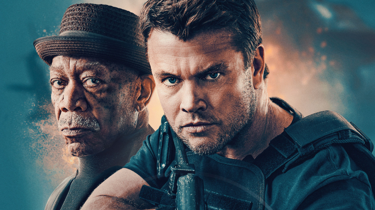 Gunner Trailer Previews Intense Action Movie With Luke Hemsworth and ...