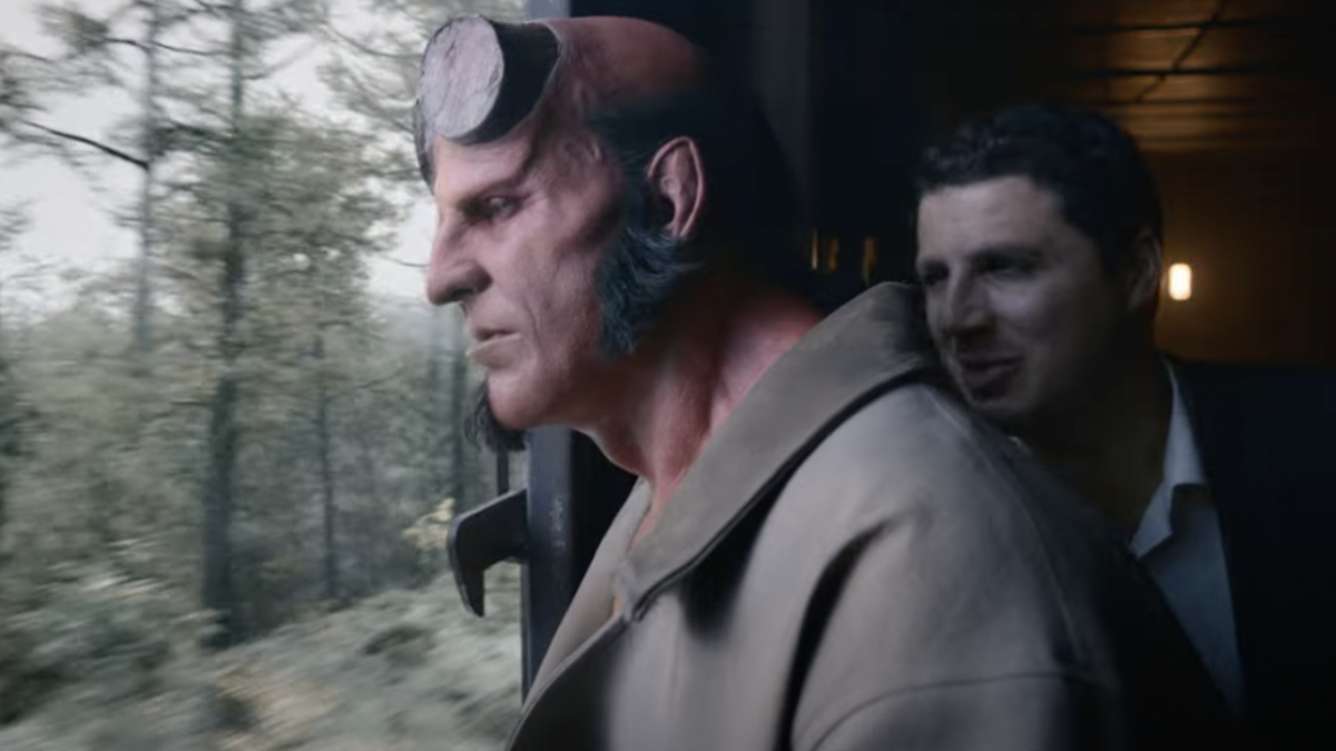 Hellboy: The Crooked Man Trailer Previews Horror Movie Reboot Starring ...