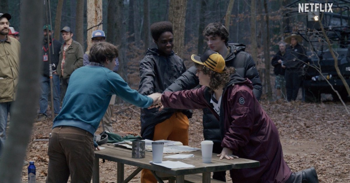 Stranger Things Season 5 Video Shows BTS Look at Netflix Return