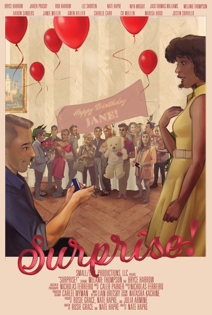 Exclusive Surprise! Trailer Sets Release Date for Rom-Com Movie