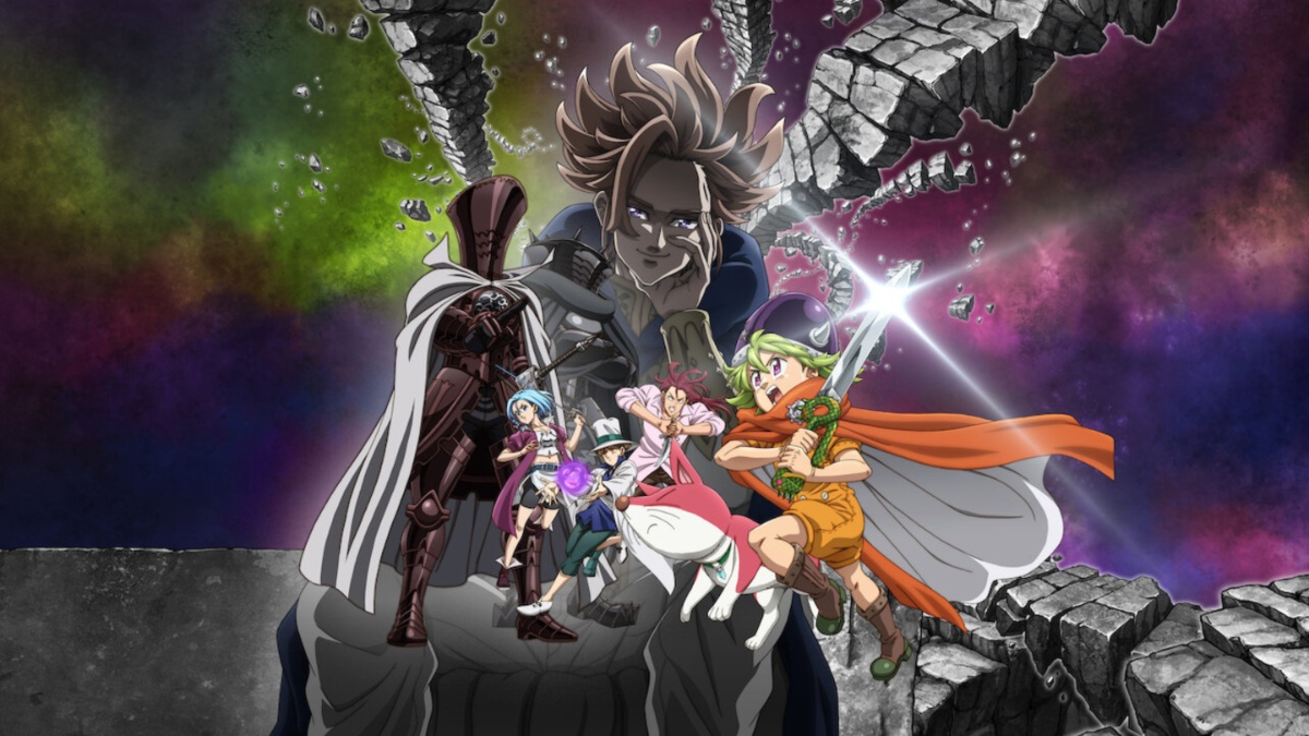 The Seven Deadly Sins Season 3 Streaming: Watch & Stream Online via Netflix