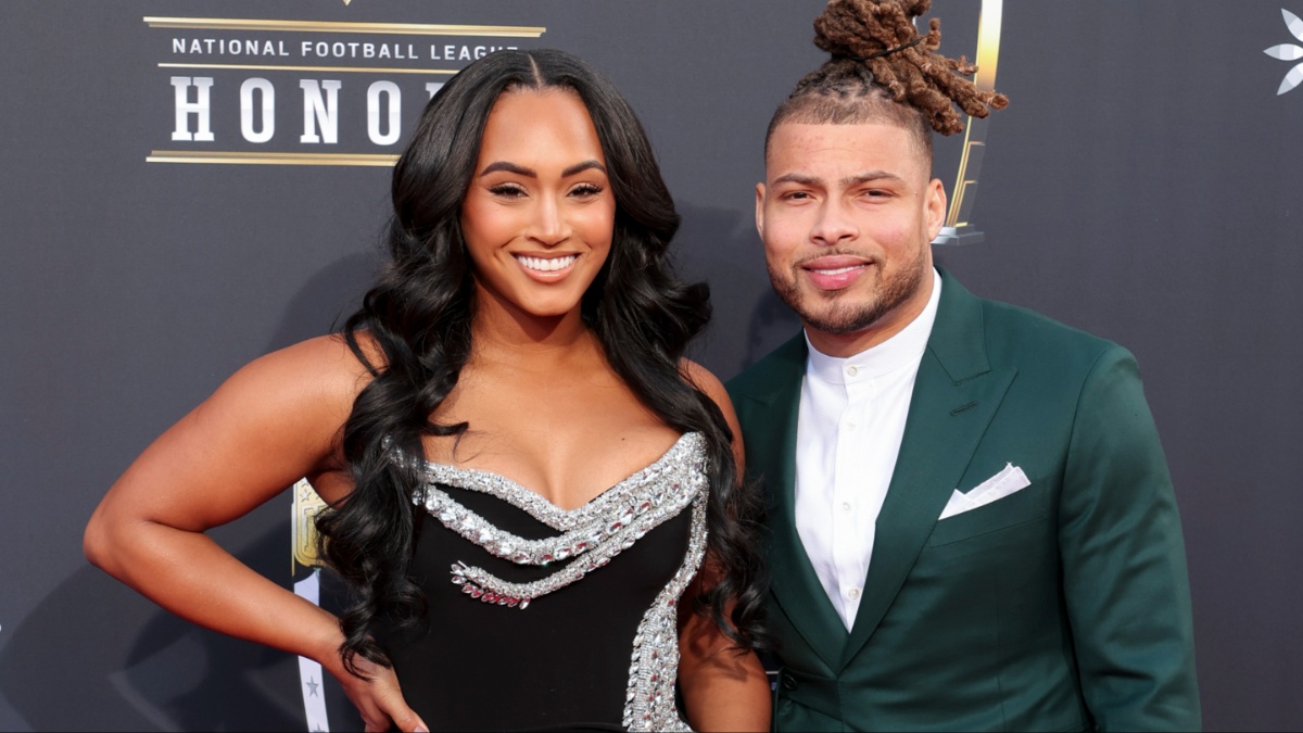 Who Is Tyrann Mathieu's Girlfriend? Sydni Page Russell's Kids ...