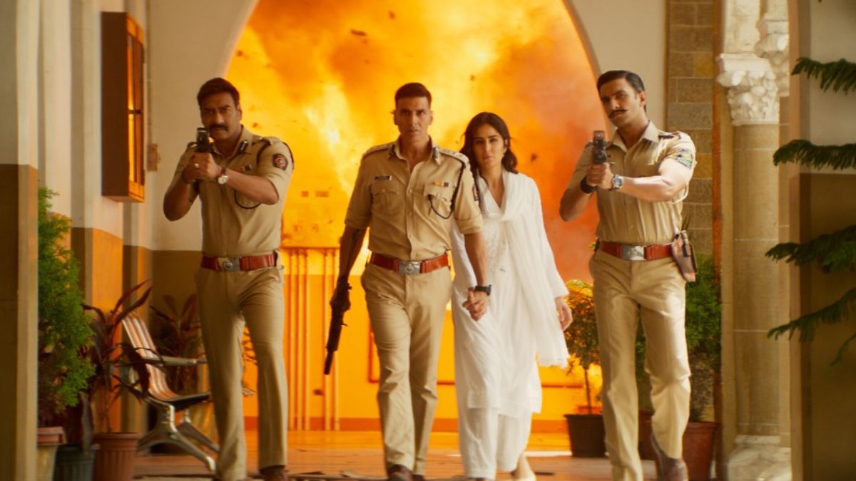 List of Movies in Rohit Shetty's Cop Universe