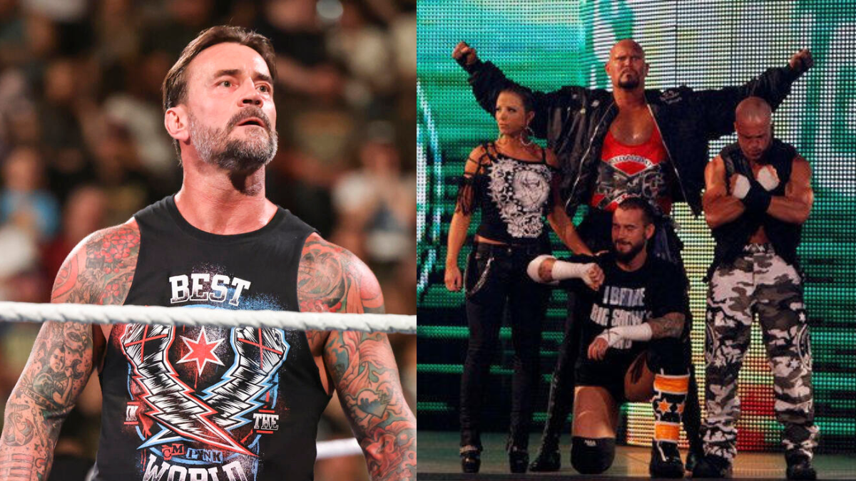 CM Punk Reflects on His Time with the Straight Edge Society