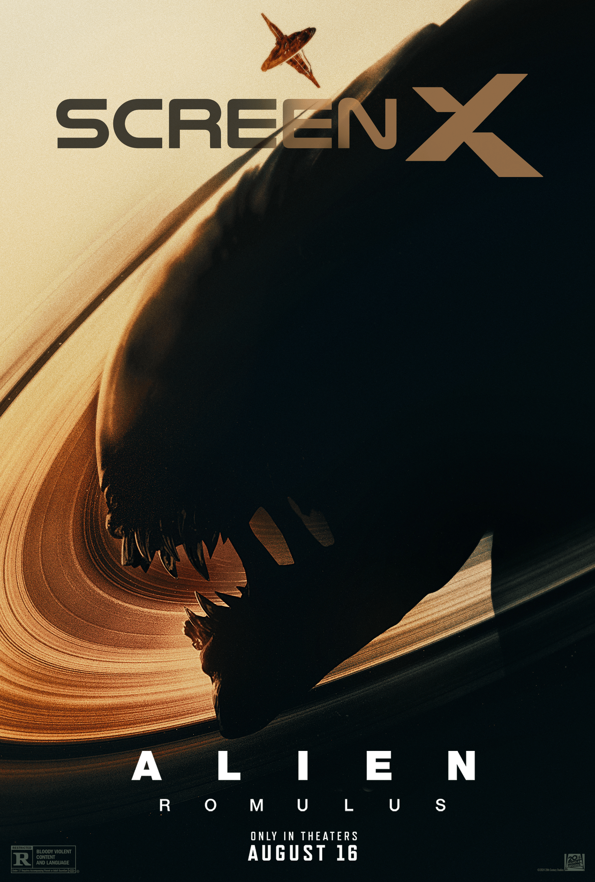 Alien: Romulus Posters Preview Xenomorph Threat in Sci-Fi Horror Movie
