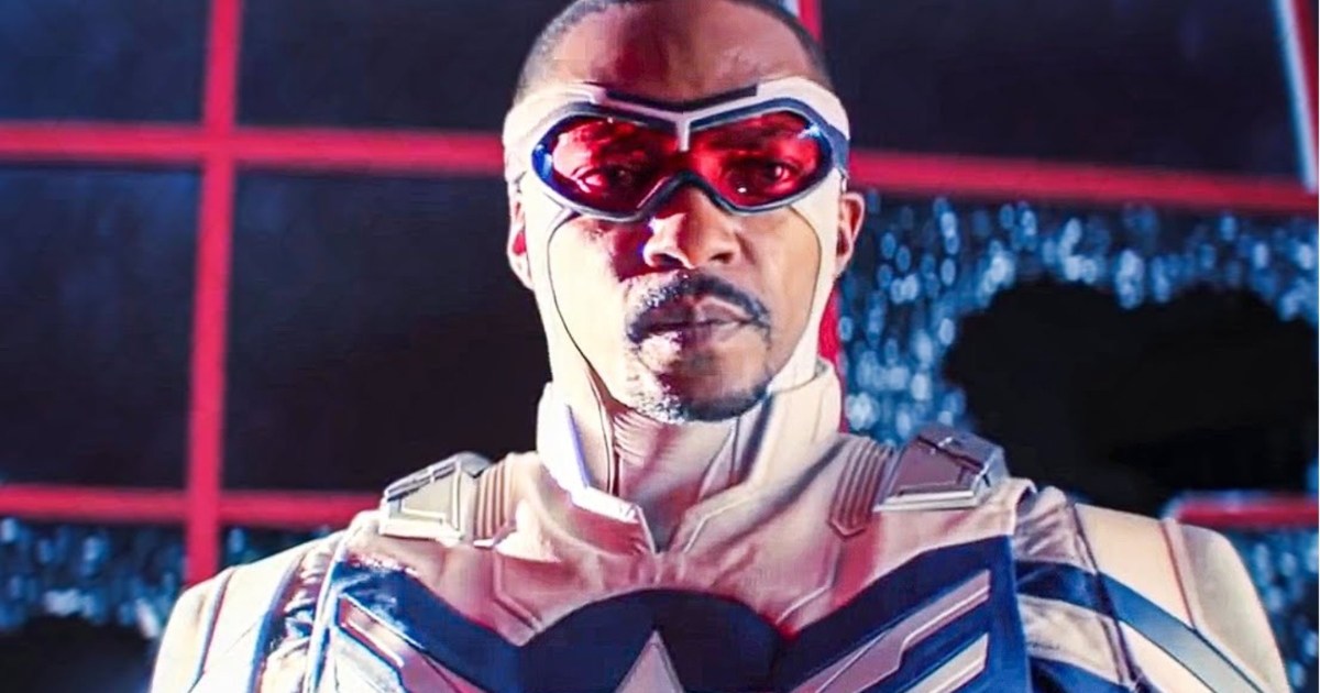 Captain America 4 Adamantium Armor Theory: What Is Sam Wilson's Suit ...