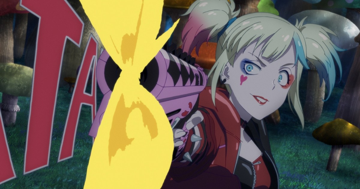 Suicide Squad Isekai Trailer Highlights DC Anime Series