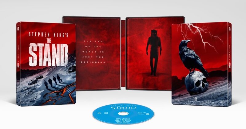 The Stand 30th Anniversary SteelBook Edition Announced for Epic Stephen ...