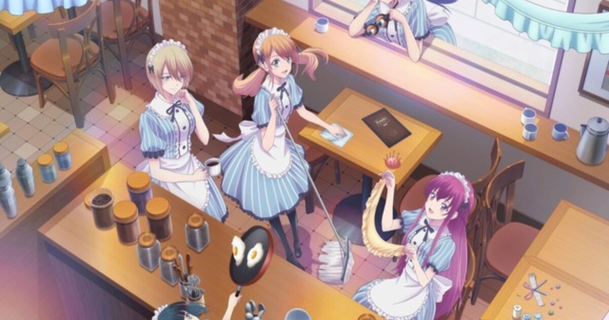 The Café Terrace and Its Goddesses Season 2: How Many Episodes & When ...