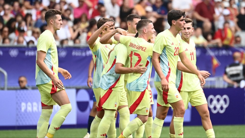 Watch Olympics Egypt vs. Spain Men's Soccer Game Today Free: Time ...