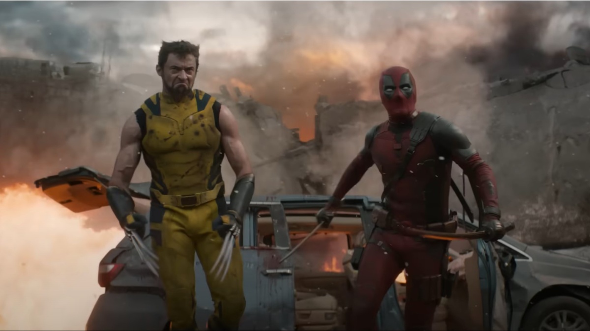 Deadpool Unmasked in New Image from the Movie