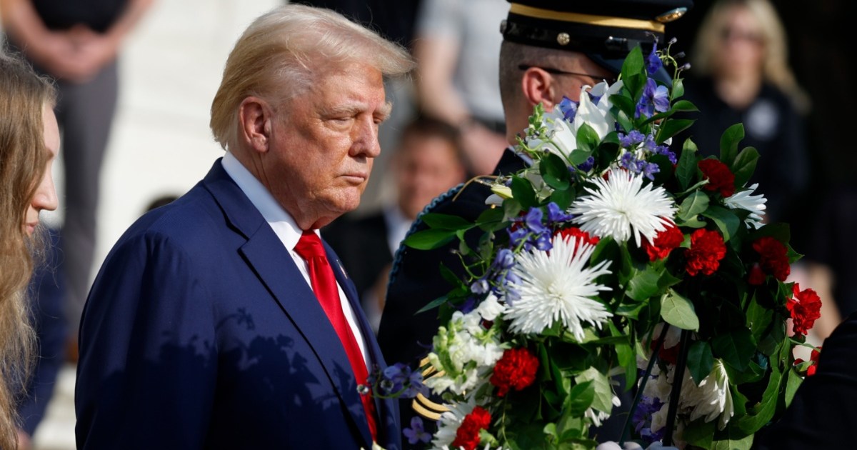 What Did Donald Trump Do at the Arlington Cemetery? Incident Explained