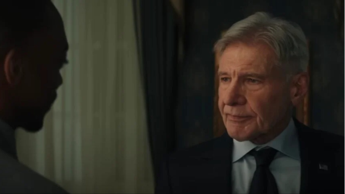 Harrison Ford's Red Hulk in Captain America: Brave New World Shown at D23