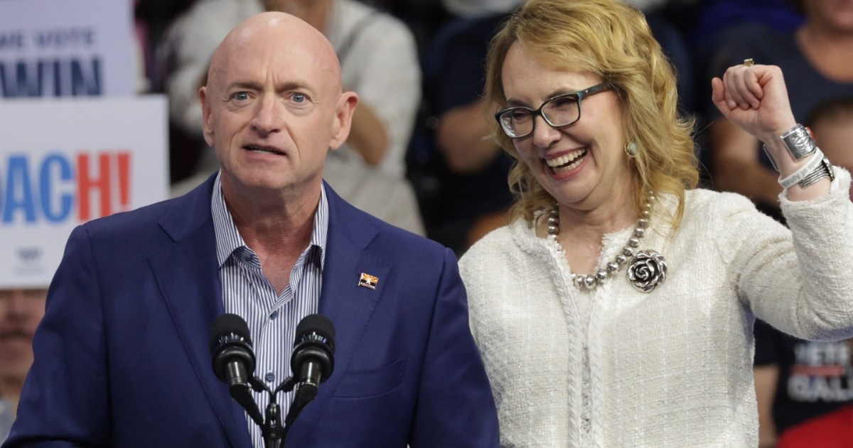 Who is Mark Kelly’s Wife? Gabby Giffords’ Job & Relationship History
