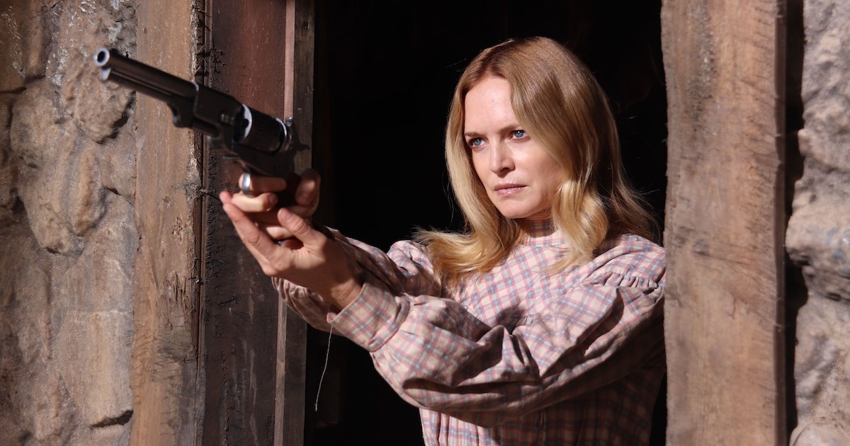 Interview: Heather Graham Talks Horror Western Movie Place of Bones