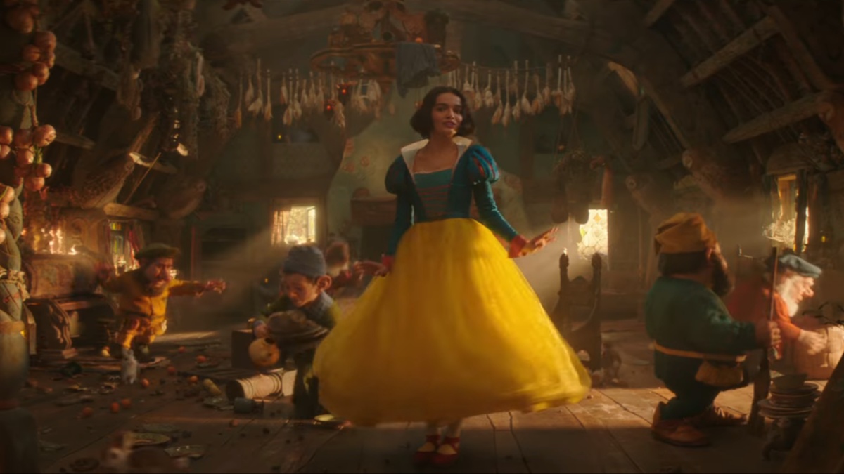 Snow White Box Office Tracking Puts It Behind The Little Mermaid Remake ...