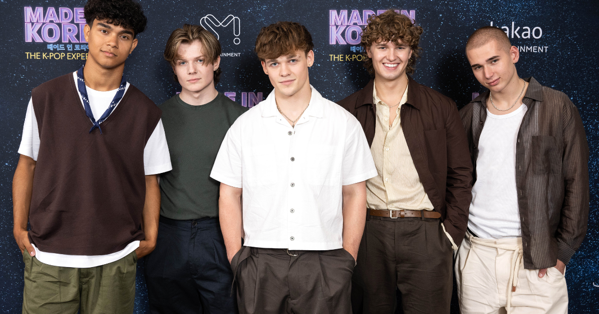 SM Entertainment's New British Boy Group Dear Alice: Who Are the Members?