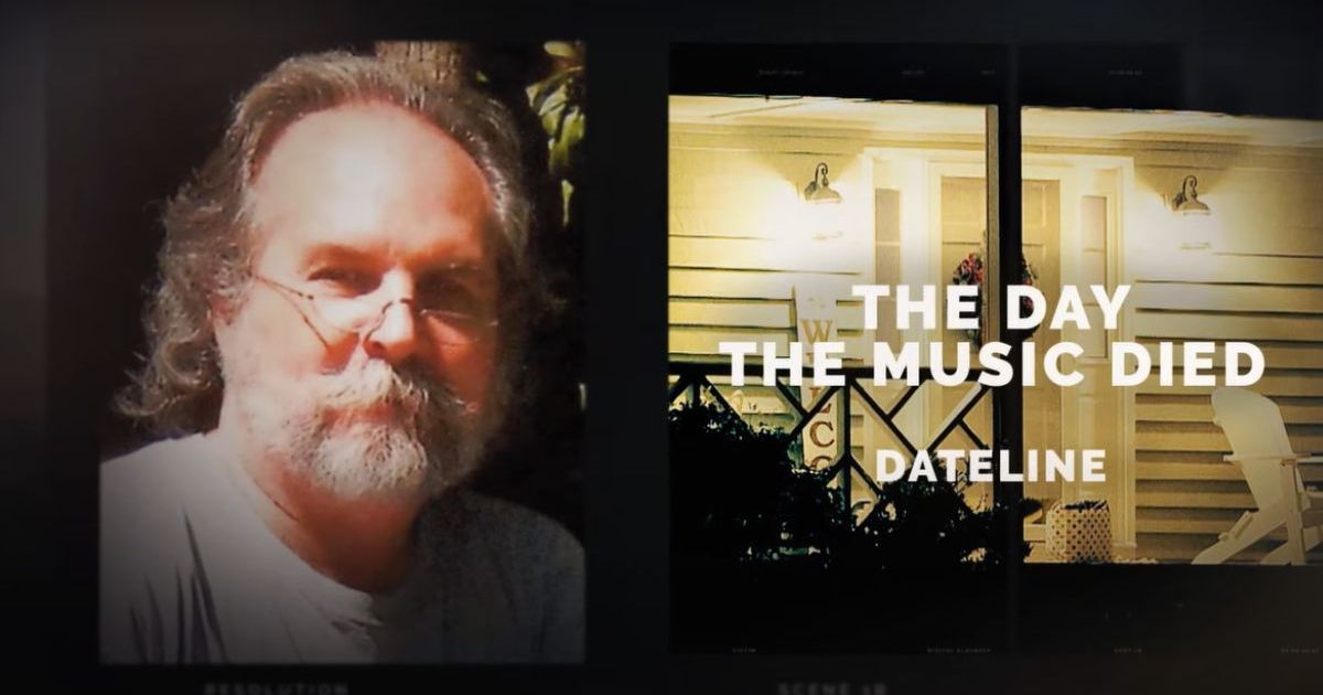 Dateline NBC: What Happened to Frank 'Buddy' McCutcheon?