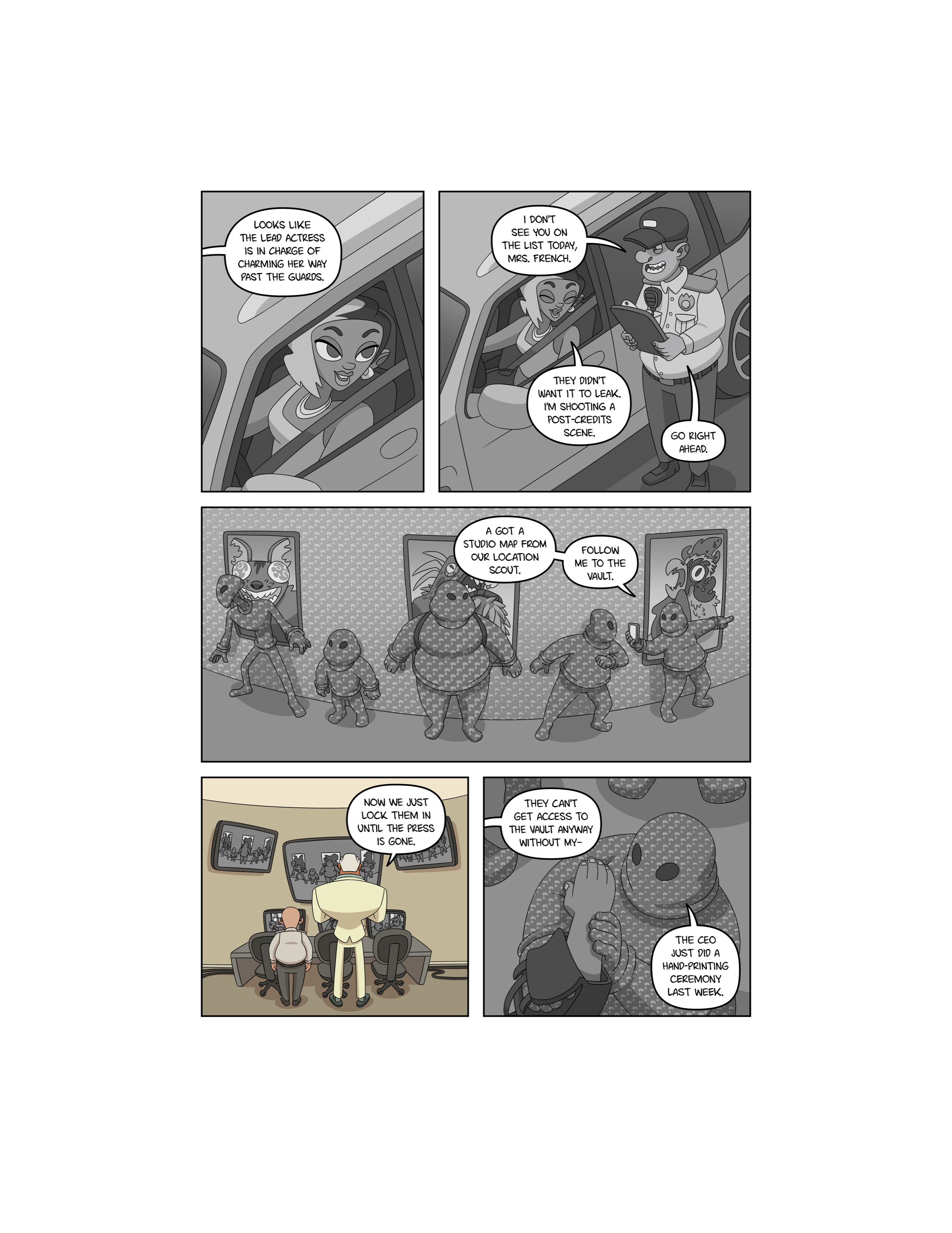Exclusive Perfect Crime Party Preview Introduces New Story in Giant ...