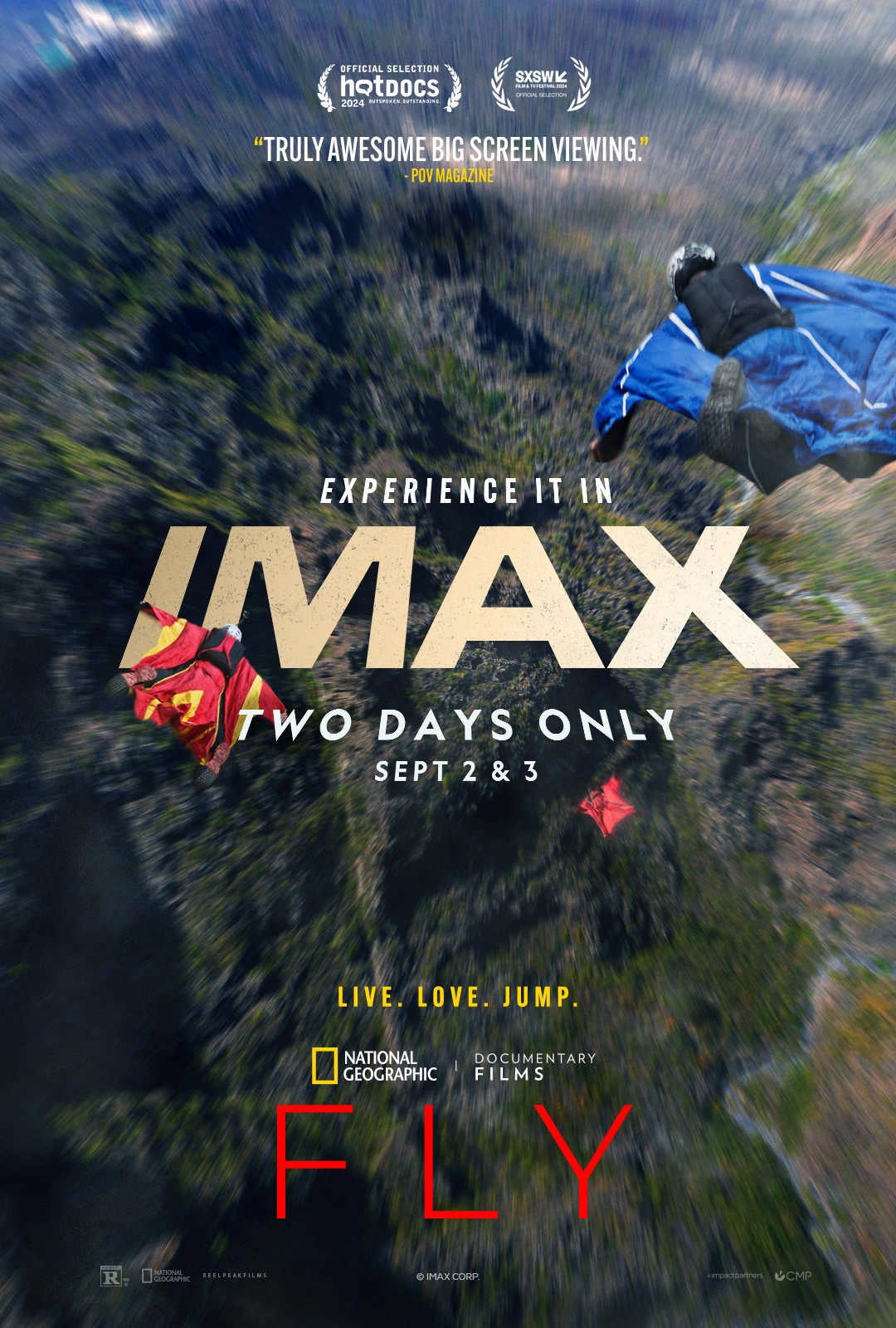 Fly Trailer and Release Dates Revealed for Base Jumping Documentary