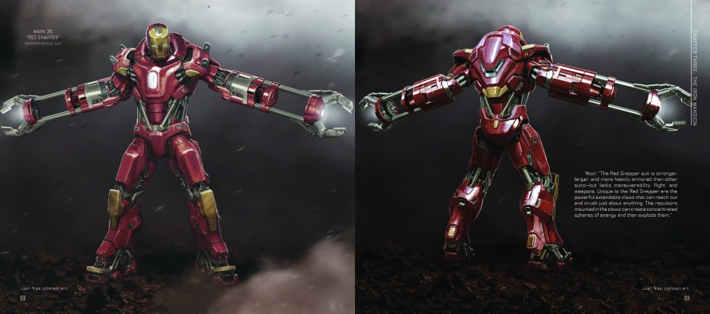 Exclusive Iron Man 3 Marvel Art Book Preview Showcases Tony Stark’s ...