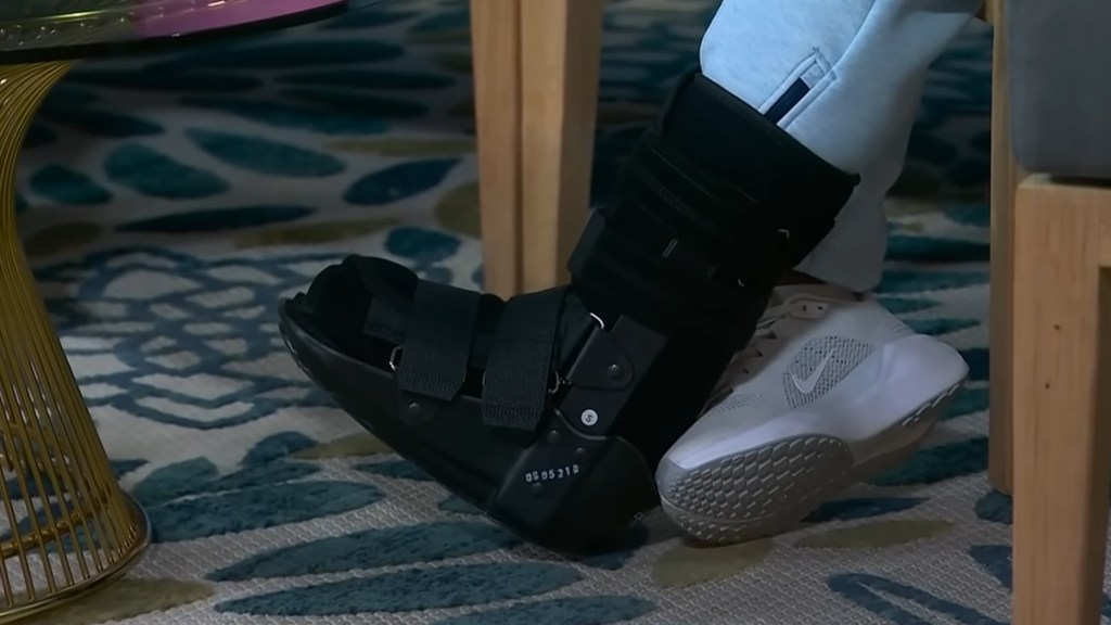 Why is Simone Biles Wearing a Boot?: Is She Injured After 2024 Paris ...