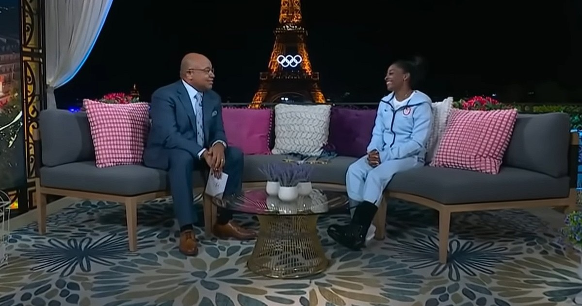 Why is Simone Biles Wearing a Boot?: Is She Injured After 2024 Paris ...