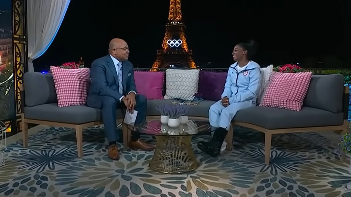 Why is Simone Biles Wearing a Boot?: Is She Injured After 2024 Paris ...