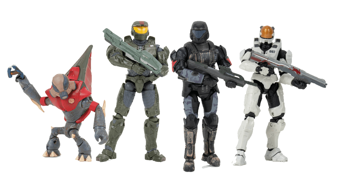 Jazwares Vault Halo Figures Are a Deluxe Addition to Gamers' Collection