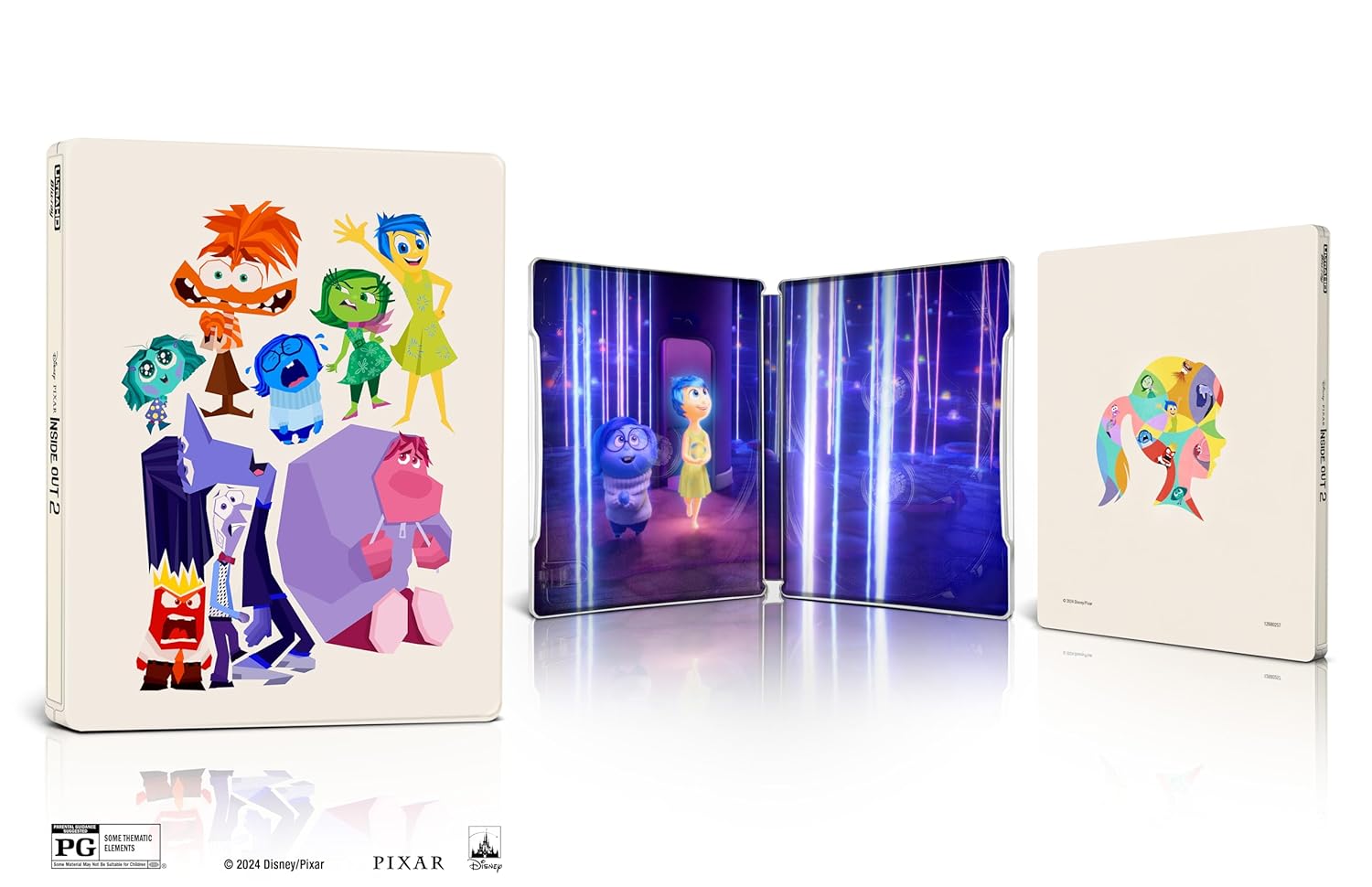 Inside Out 2 4K SteelBook Review: Take Home Pixar's Stellar Sequel