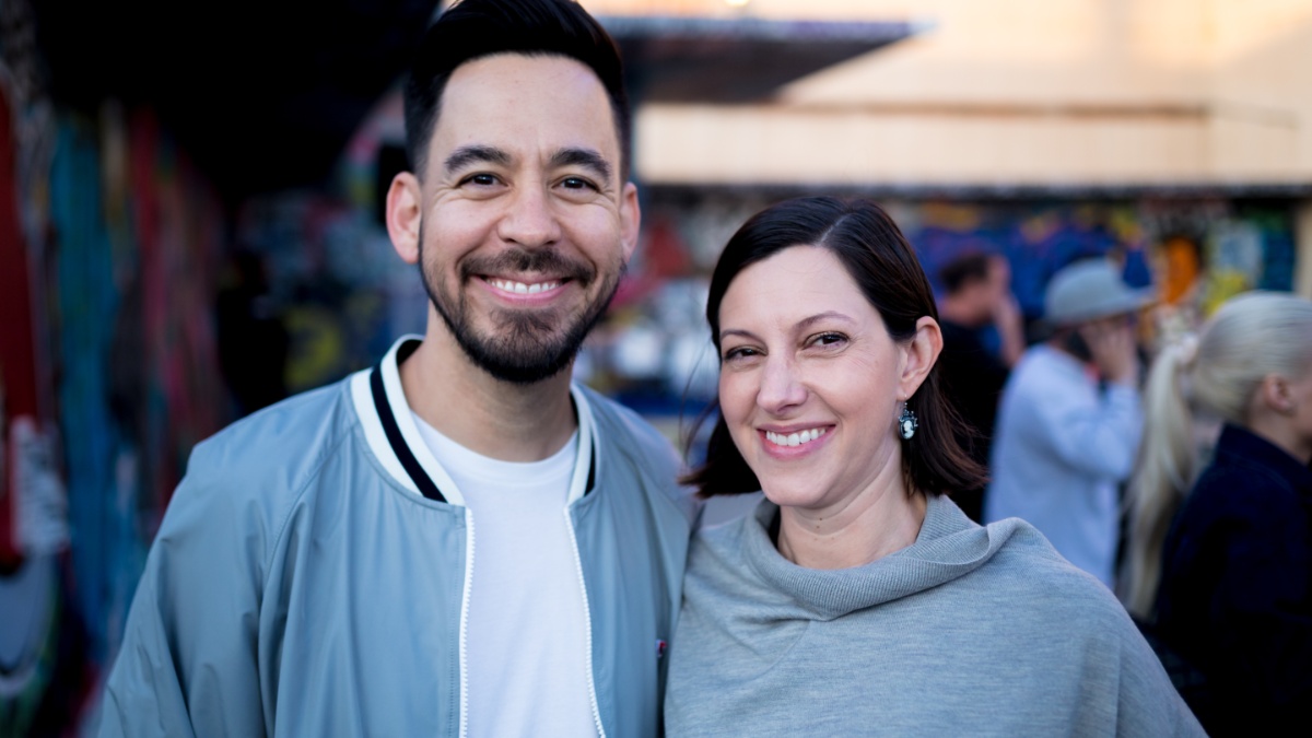 Who Is Mike Shinoda's Wife? Anna's Kids & Relationship History