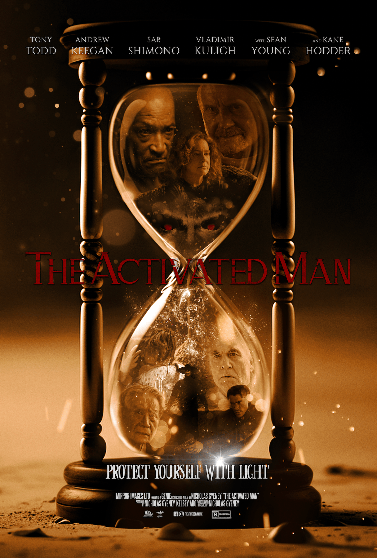 Exclusive The Activated Man Posters Preview Tony Todd Horror Movie