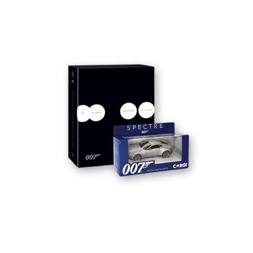Ultimate James Bond Blu-ray Collection With Car Model 50% Off
