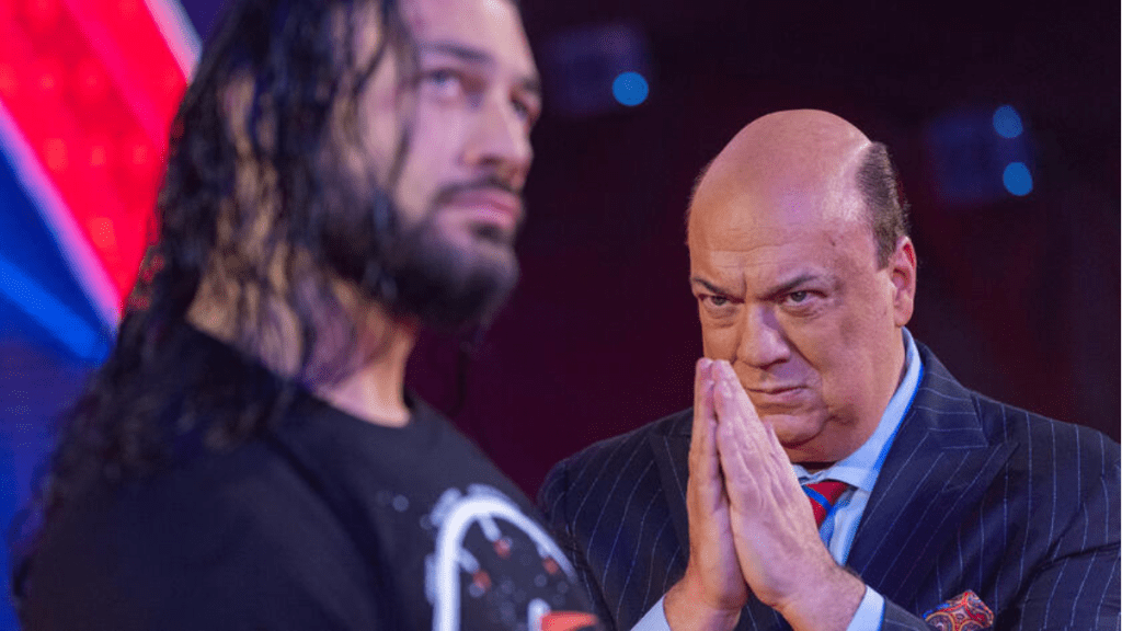 How Did Paul Heyman React to Roman Reigns' Looking for Him on WWE ...