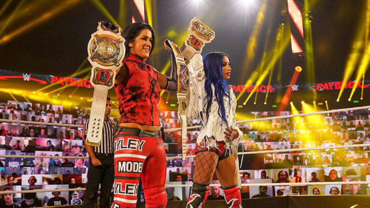 AEW's Mercedes Mone & WWE's Bayley Come Together in Unexpected Reunion